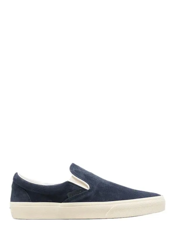 TOM FORD Suede Loafers - Blue