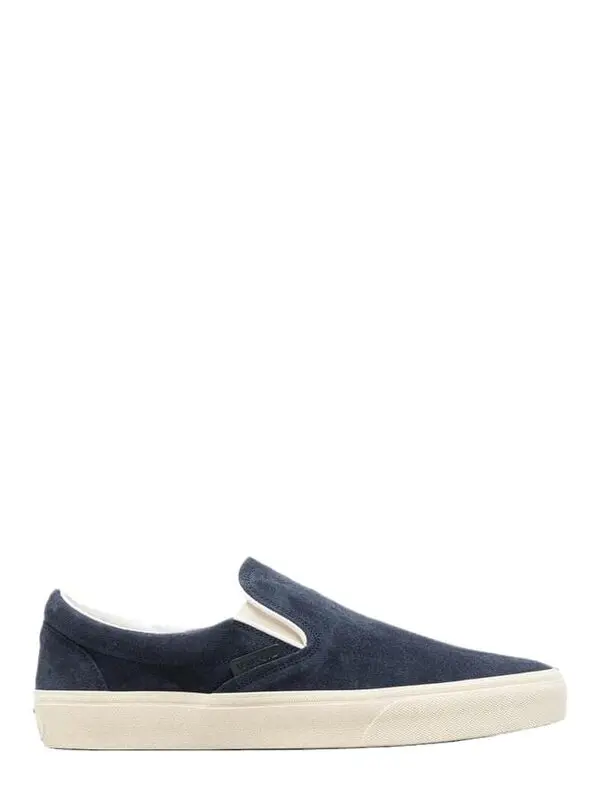 TOM FORD Suede Loafers - Blue