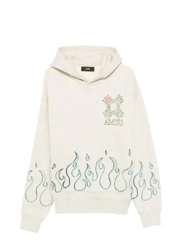 Amiri Neutrals Sweaters & Knitwear Hoodies - Cream