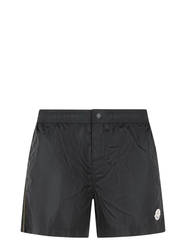 Moncler Polyamide Swimsuit - Black