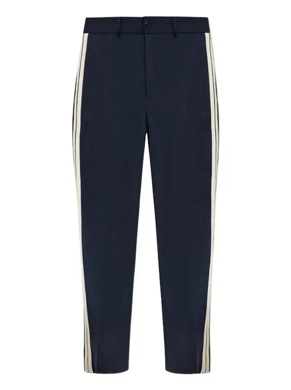 Moncler Trousers Regular & Straight-leg Trousers - Blue