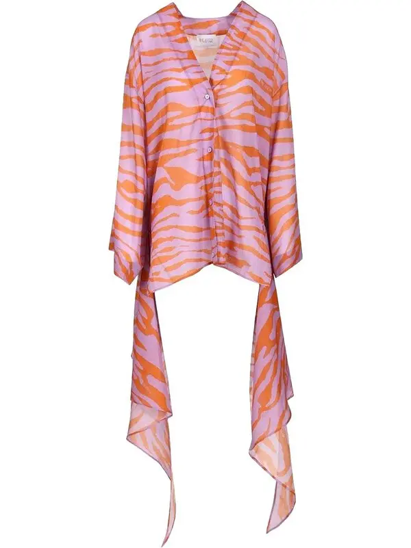 Attico Mini Dress - Multicolor