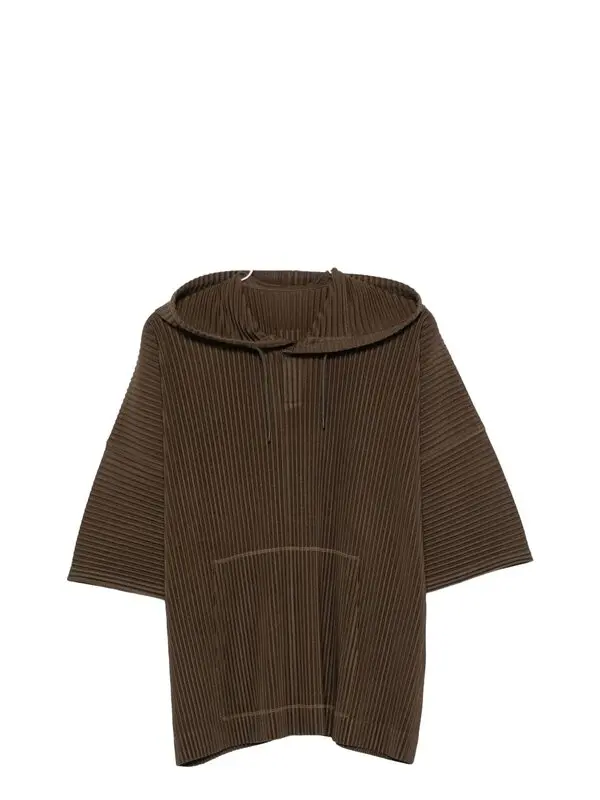 Issey Miyake Hooded T-shirt - Multicolor