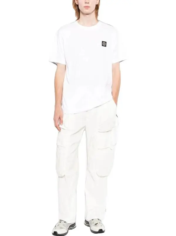 Stone Island T-shirts & Vests T-shirts - White