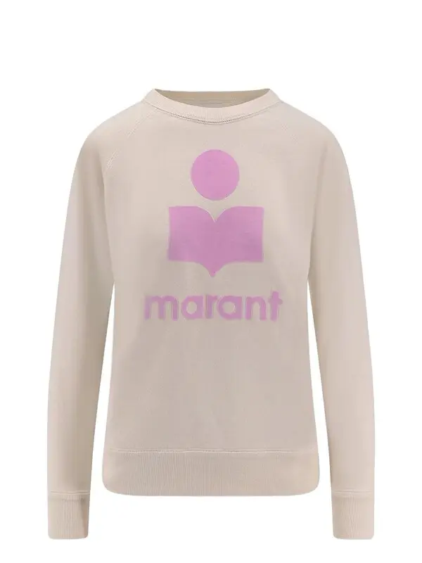 Isabel Marant Étoile Marant Milly Ny Organic Cotton Sweatshirt - Multicolor