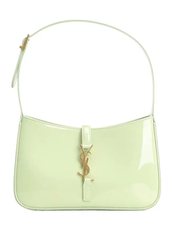 Saint Laurent Small Le 5 À 7 Shoulder Bag - Green