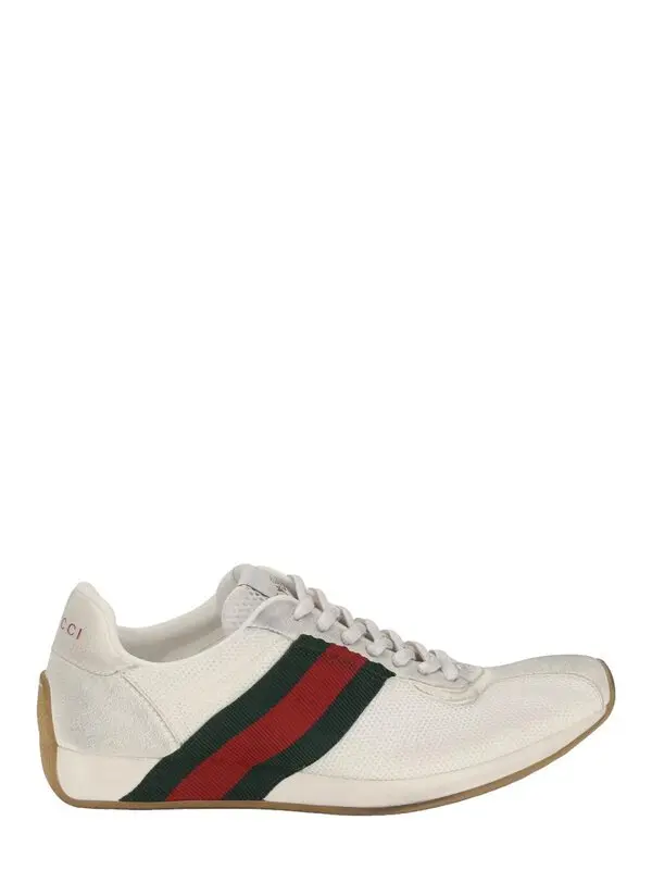 Gucci Tempo Low-top Sneakers - White