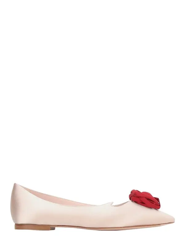 ROGER VIVIER Rose Ballerina Flats - Multicolor