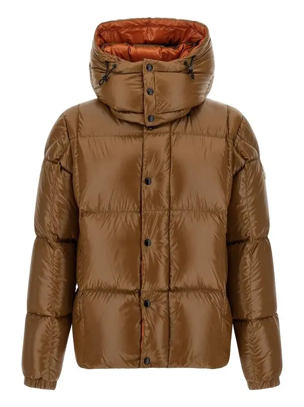 Moncler Down Jacket - Brown