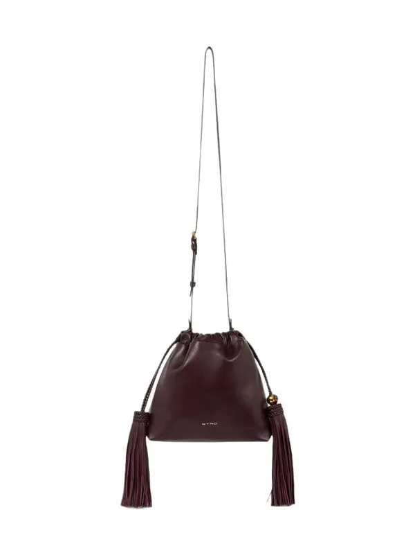 Etro Mini Kalispera Sack Bag - Purple