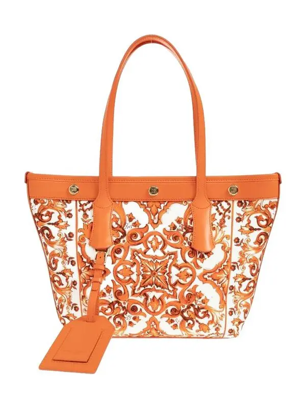 Dolce & Gabbana Tote Bags - White