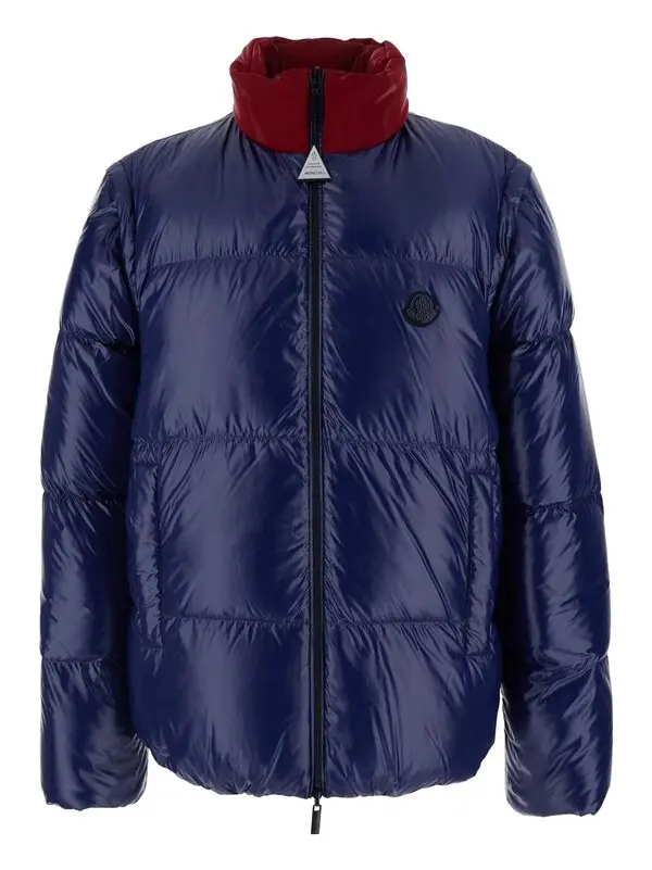 Moncler Throttle Reversible Down Jacket - Multicolor