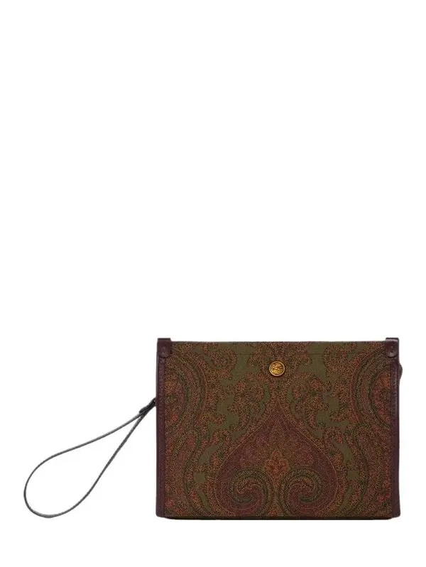Etro Clutch Bags - Green