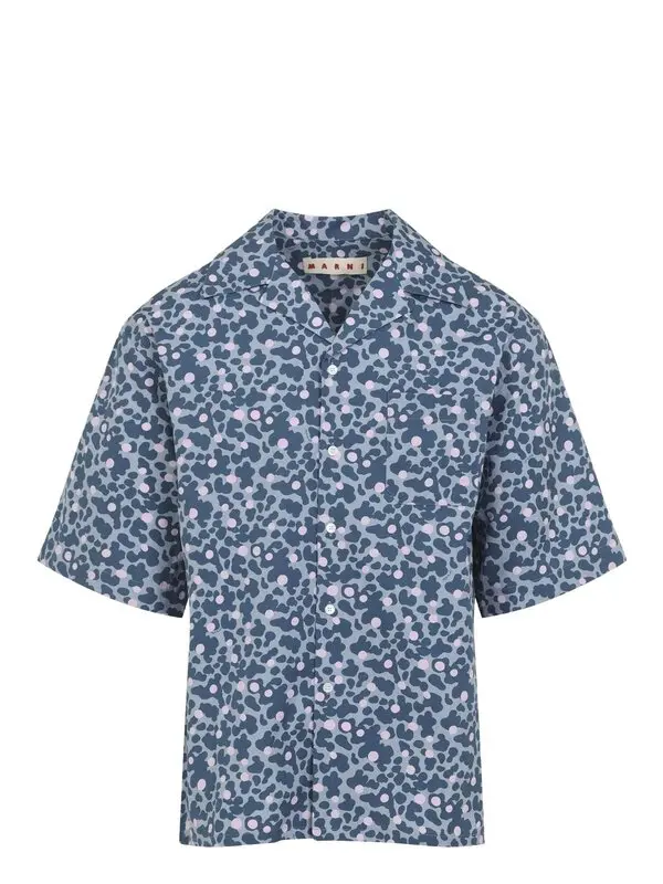 Marni Ss Shirt - Blue