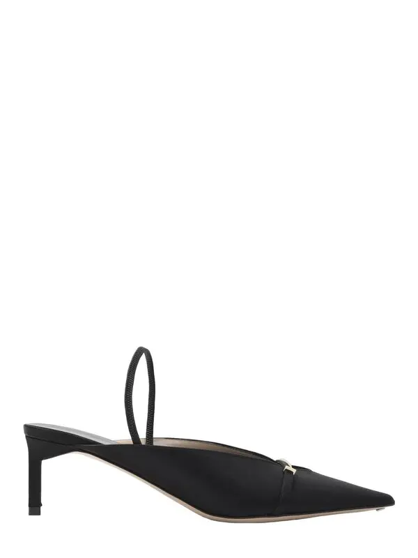 TOM FORD Satin Pumps - Black