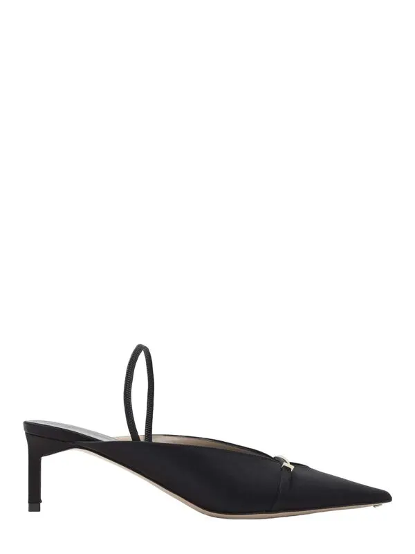 TOM FORD Satin Pumps - Black