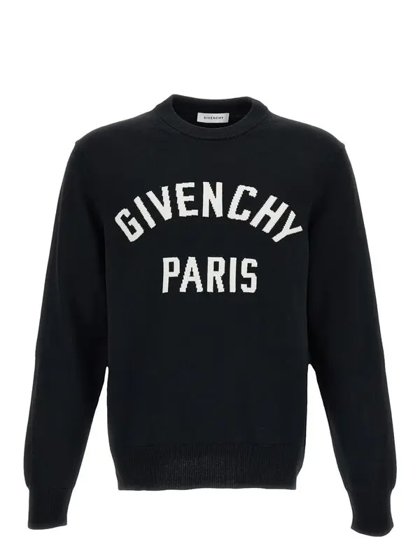 Givenchy Couture Seam Crewneck Sweater - Multicolor