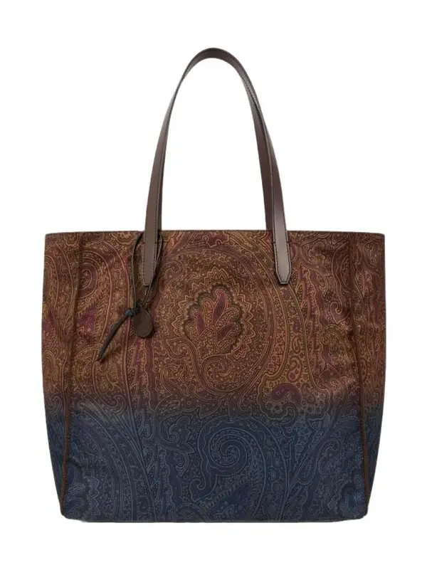 Etro Tote Bags - Brown
