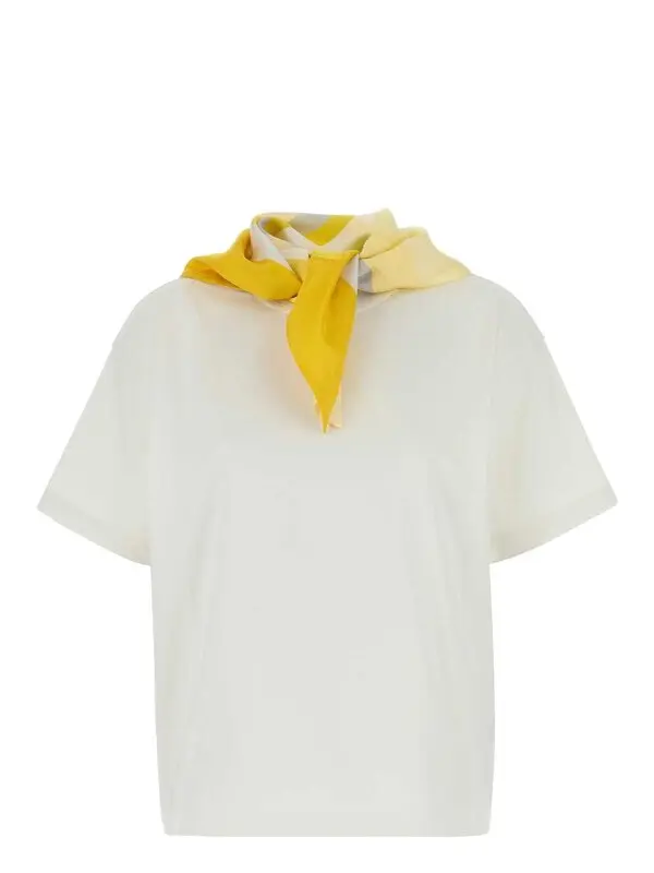Bottega Veneta Cotton T-shirt - White