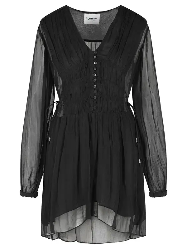 Isabel Marant Étoile Viscose Dress - Black