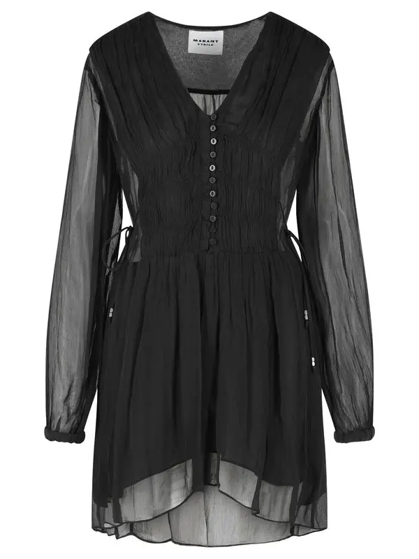 Isabel Marant Étoile Viscose Dress - Black