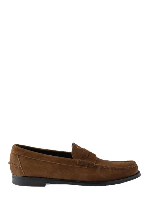 Prada Loafers - Brown