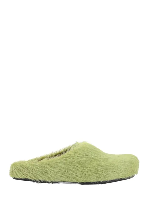 Marni Fussbett Sabot - Green