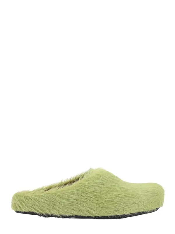 Marni Fussbett Sabot - Green