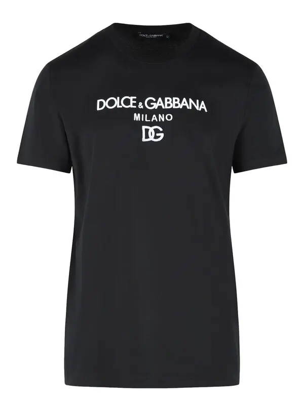 Dolce & Gabbana Cotton T-shirt - Black