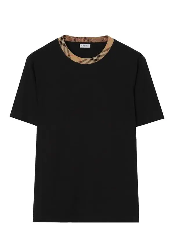 Burberry T-shirts & Vests T-shirts - Black