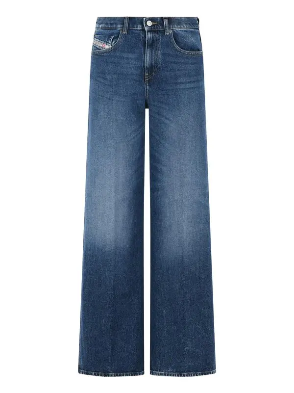 DIESEL® 1978 D-akemi' Denim Jeans - Blue