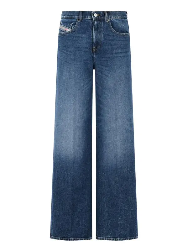 DIESEL® 1978 D-akemi Denim Jeans - Blue