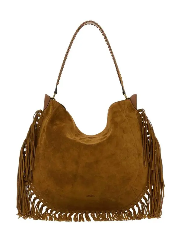 Isabel Marant Étoile Oskan Shoulder Bag - Brown