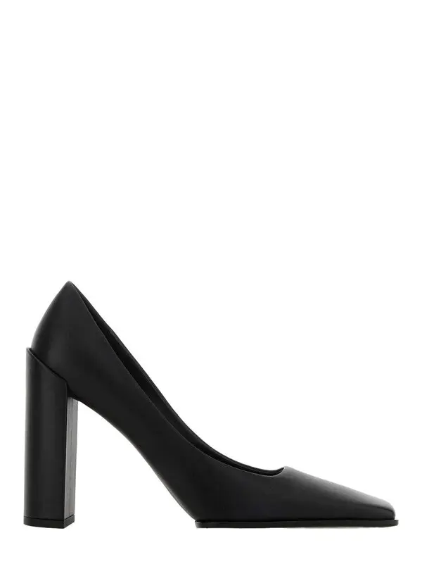 Alaïa Leather Pumps - Black