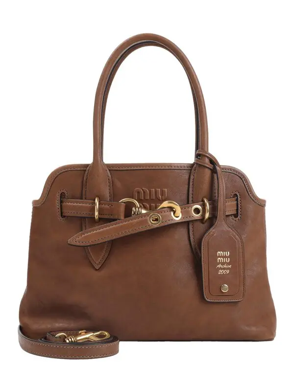 Miu Miu Handbag - Brown
