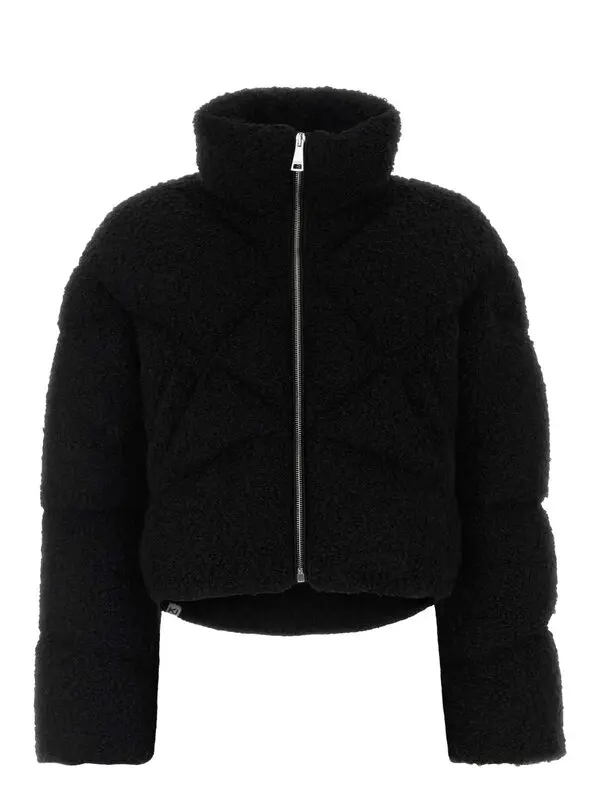 Khrisjoy Teddy Daisy Down Jacket - Black