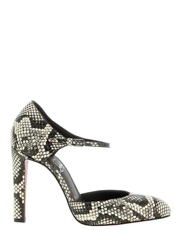 CHRISTIAN LOUBOUTIN Pump - Gray