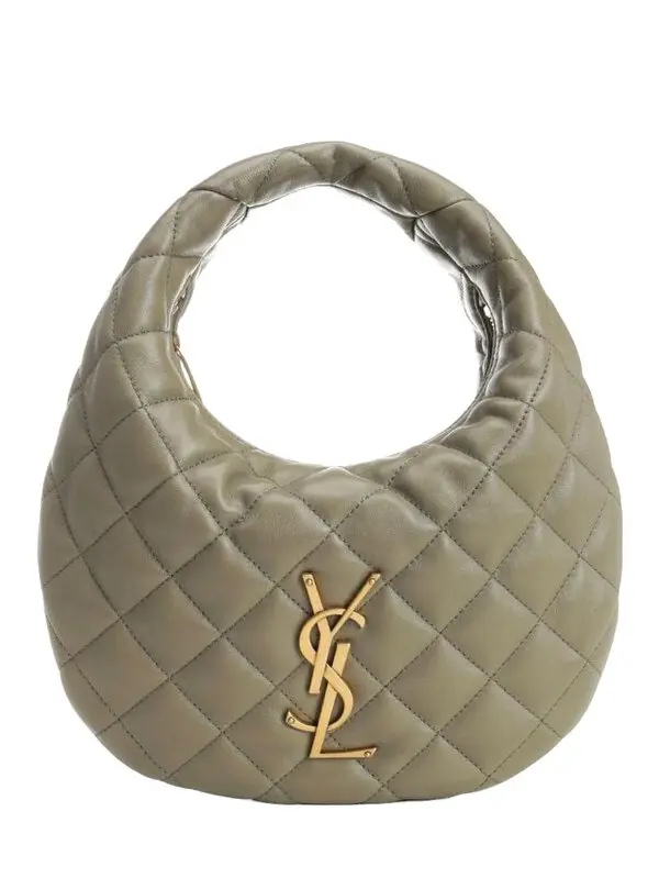 Saint Laurent Icare Hobo Bag - Green