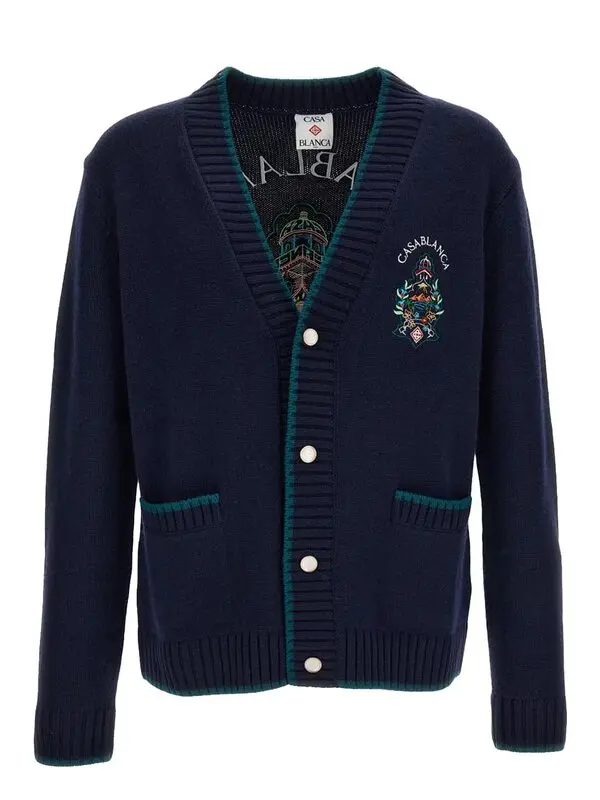Casablanca Hotel Cardigan - Multicolor