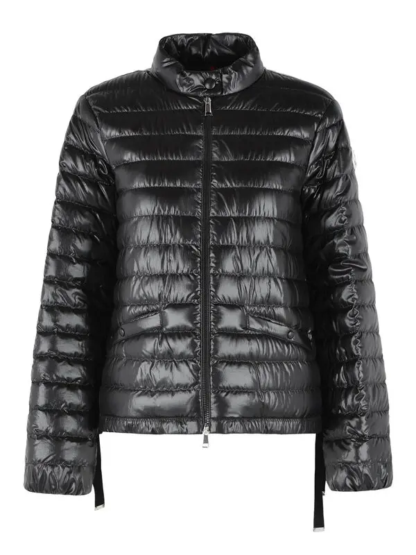 Moncler Azalee Short Down Jacket - Black
