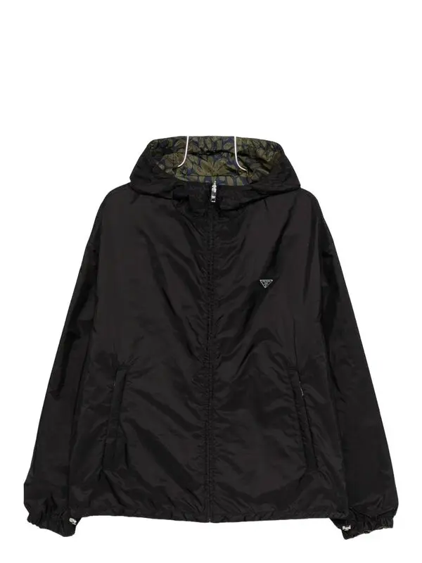 Prada Re-nylon Reversible Down Jacket - Multicolor