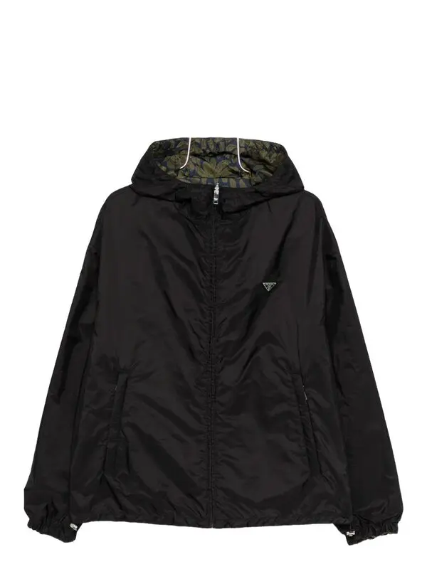 Prada Re-nylon Reversible Down Jacket - Multicolor