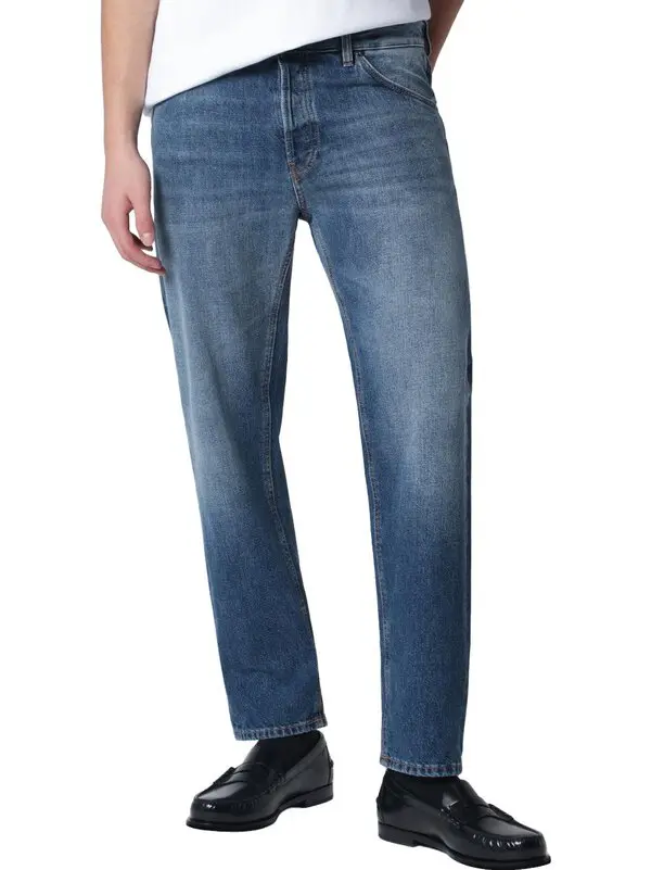 PT TORINO Mid-washed Rebel Jeans - Blue
