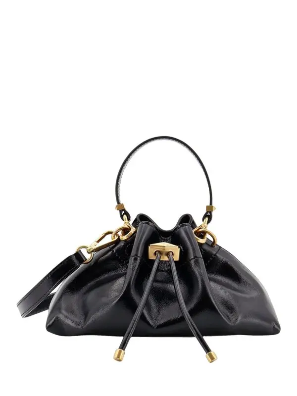 JIMMY CHOO Cinch Small Leather Shoulder Bag - Multicolor