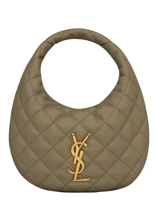 Saint Laurent Icarino Leather Handbag - Multicolor