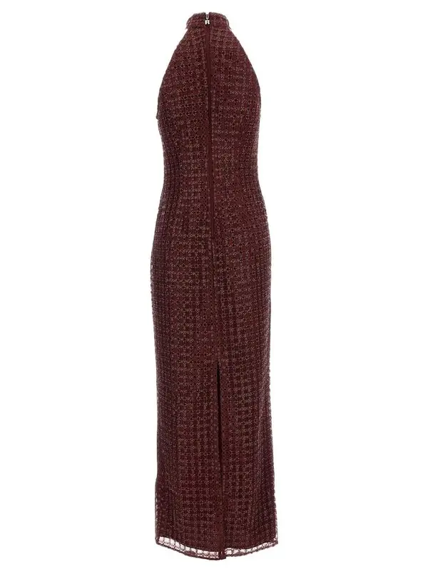 ROTATE BY BIRGER CHRISTENSEN Beaded Maxi Dress - Multicolor