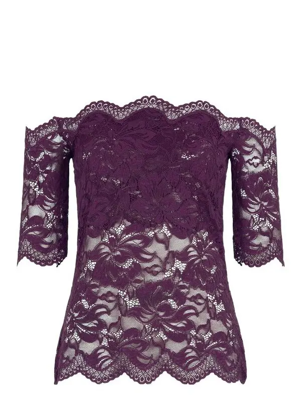 Rabanne Tops Blouses - Purple