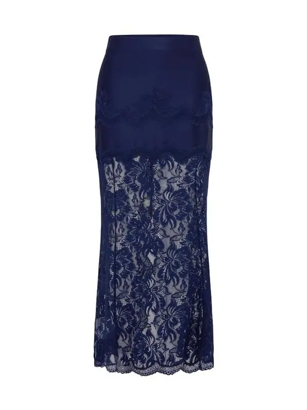 Rabanne Skirts Fitted Skirts - Blue