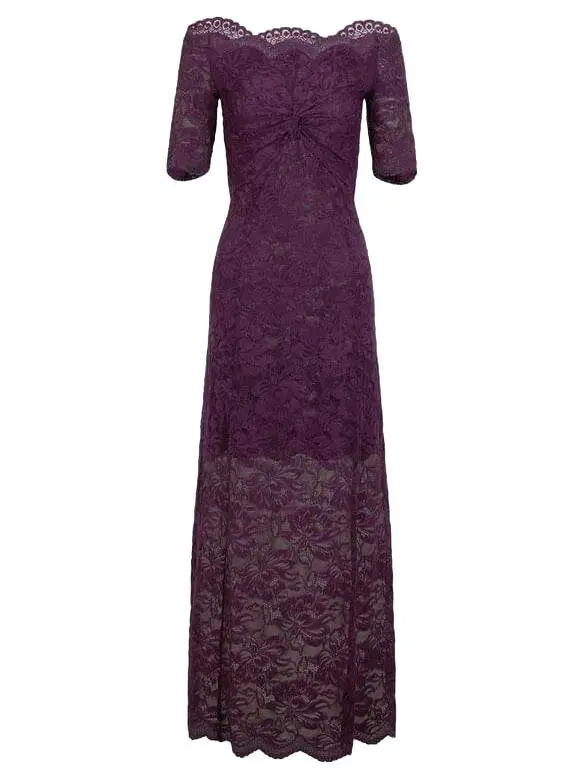 Rabanne Evening Dress - Purple