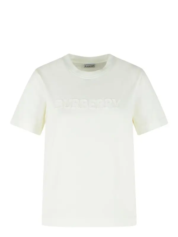 Burberry Cotton T-shirt - White